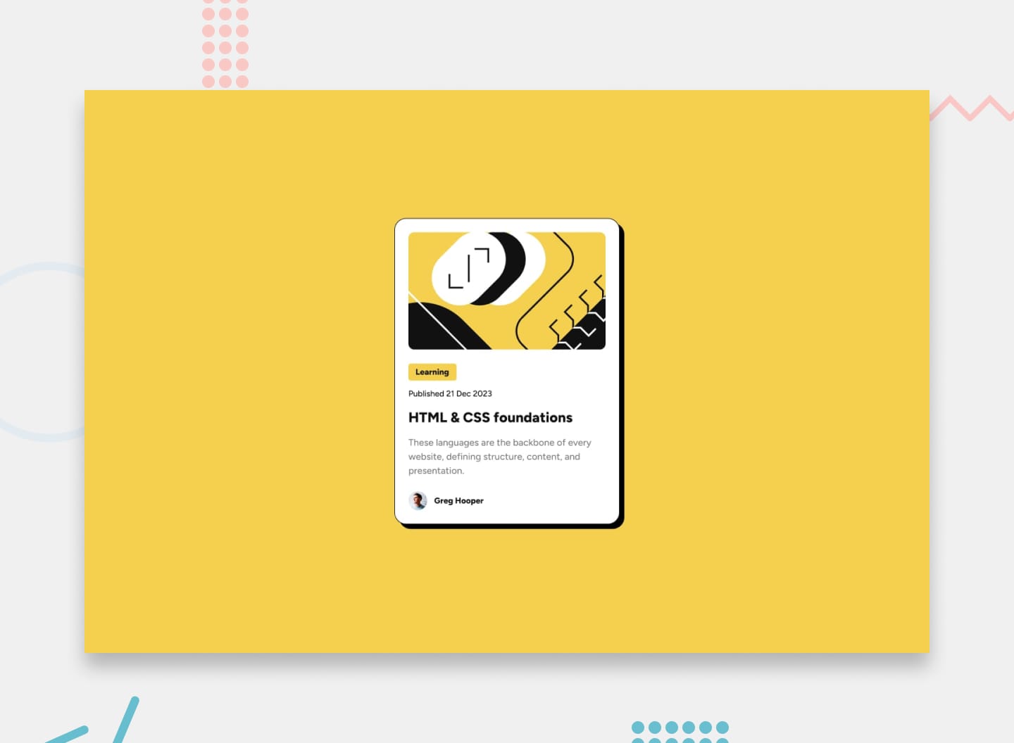 Woojin's Frontend Challenge Website